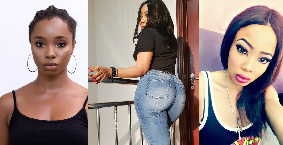 Bbnaija Nollywood Actress Shades Bam Bam And Nina For Having Sex On